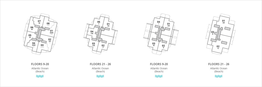 Floorplans | City Place South Tower